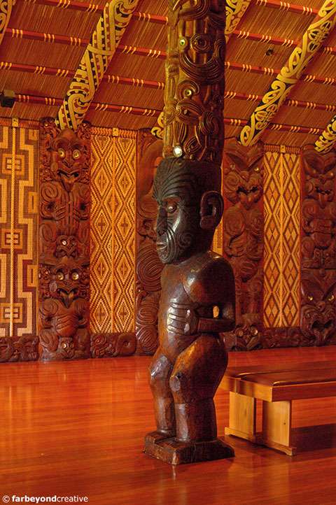 Maori Woodcarving | New Zealand and Australia Photography | Far Beyond ...