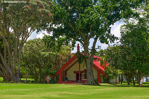 Marae | New Zealand and Australia Photography | Far Beyond Creative